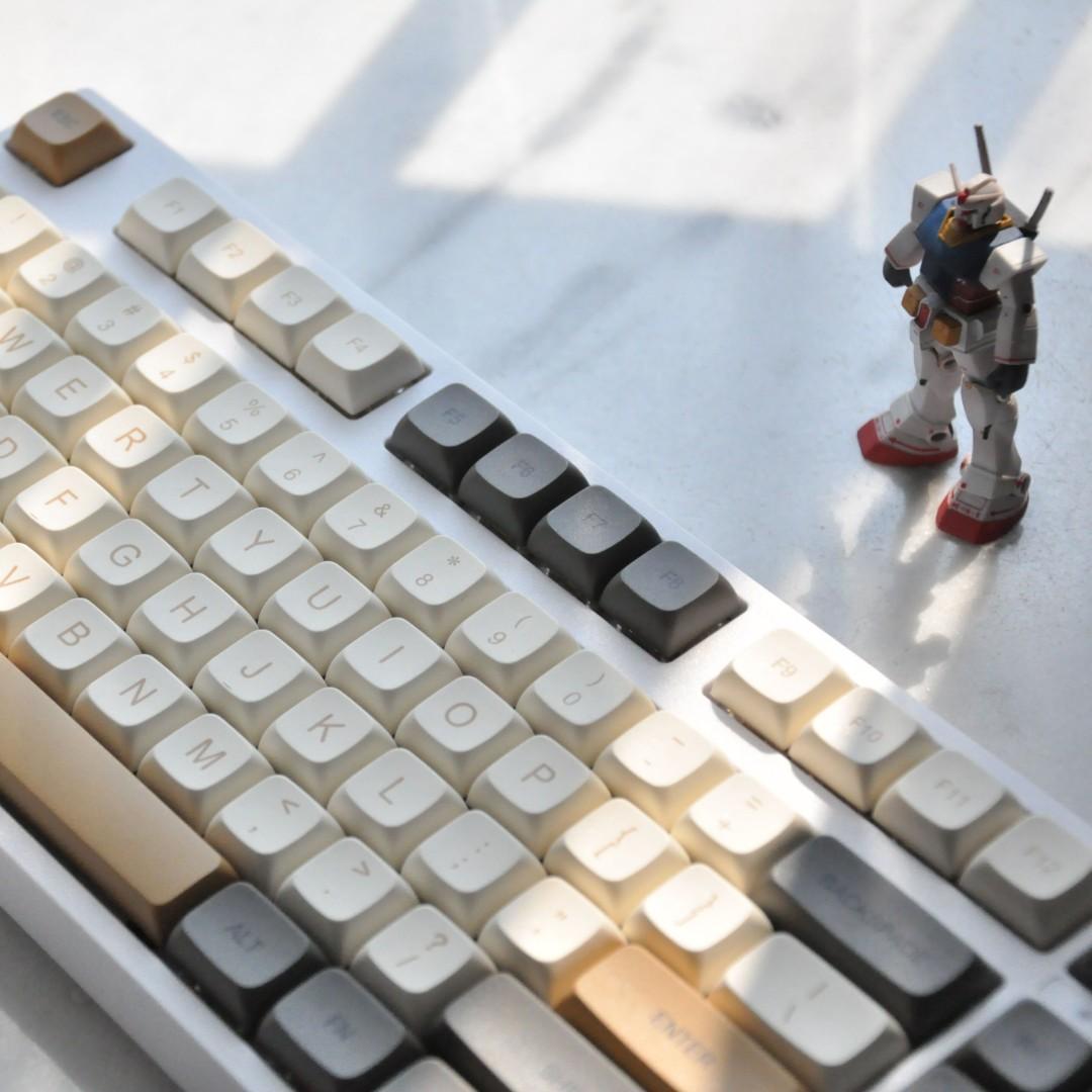 11.11 Retro/ old school Keycaps, Computers & Tech, Parts & Accessories ...