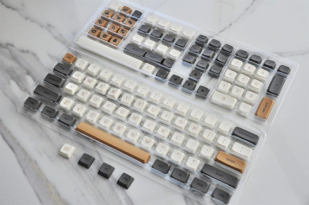 11.11 Retro/ old school Keycaps, Computers & Tech, Parts & Accessories ...