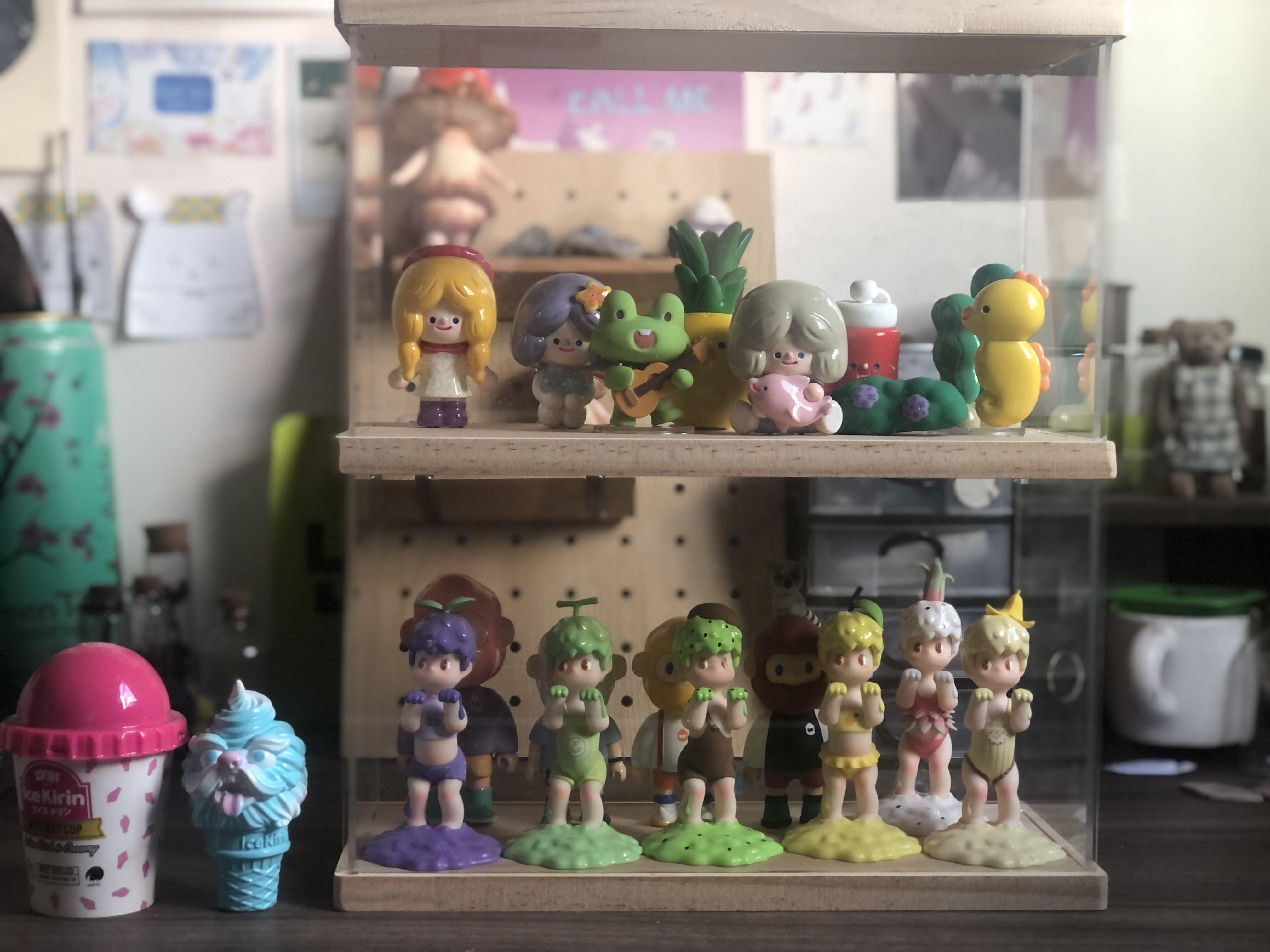 Rico blindbox Ocean Garden series, Hobbies & Toys, Toys & Games on ...