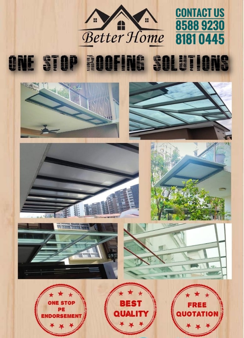 Roofing, trellis, shelter, polycarbonate, Aluminum composite, Motorized ...