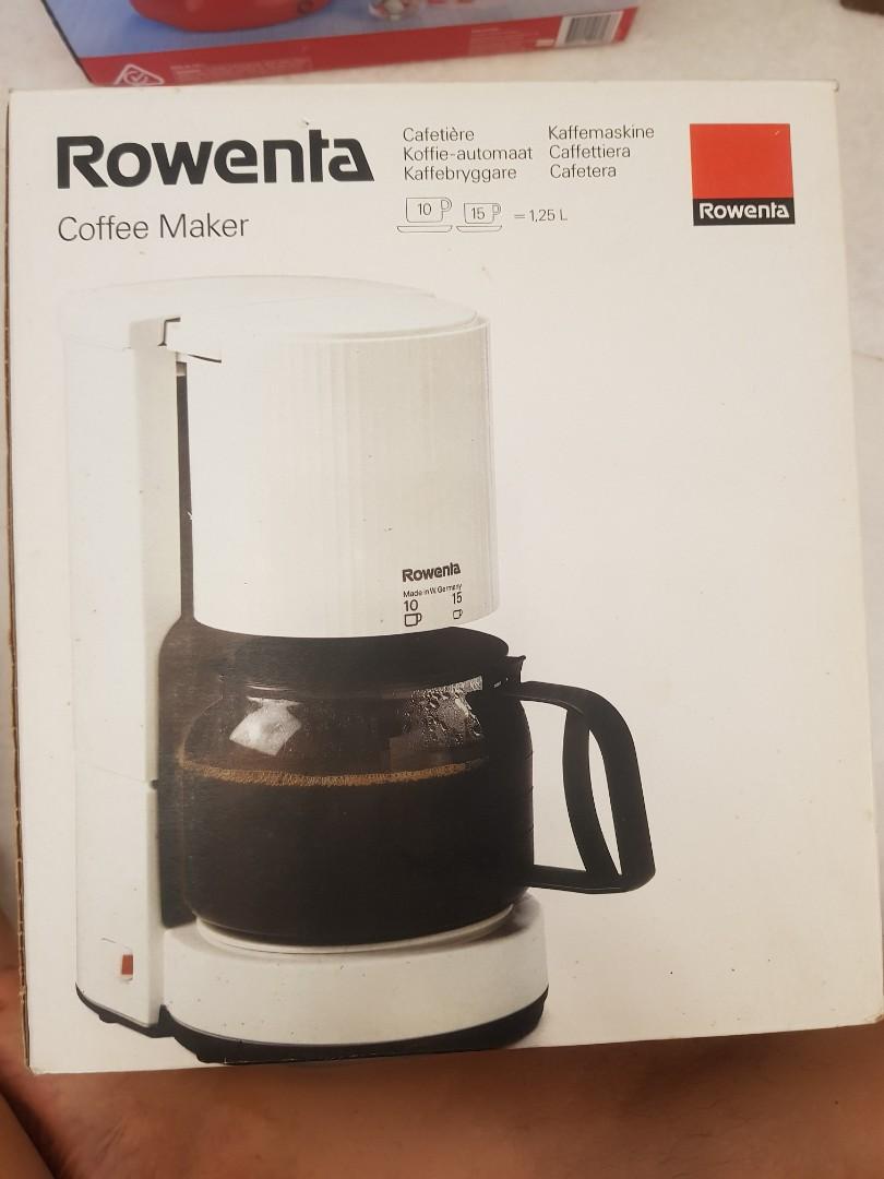 Rowenta coffee maker, Furniture & Home Living, Kitchenware & Tableware ...