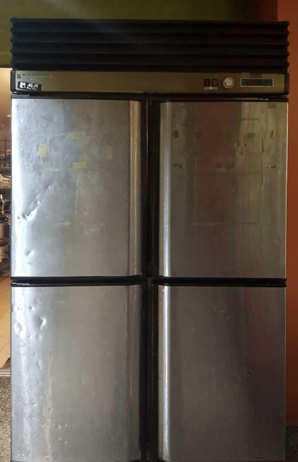 Ruey Shing Refrigeration Equipment 4 Door Freezer, Furniture & Home ...