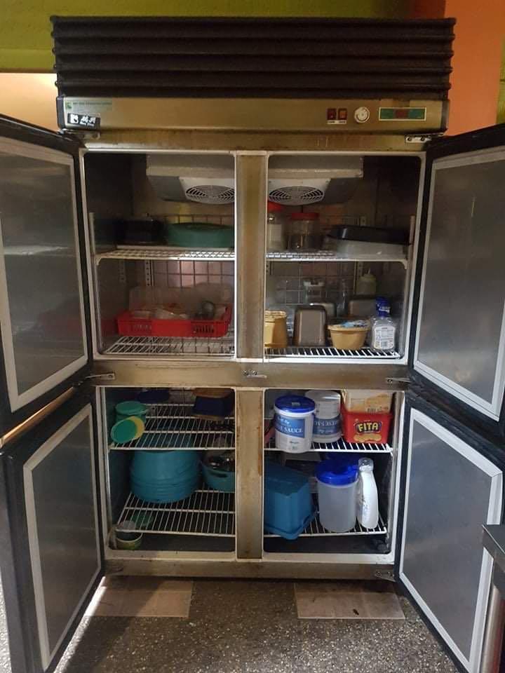 Ruey Shing Refrigeration Equipment 4 Door Freezer, Furniture & Home ...