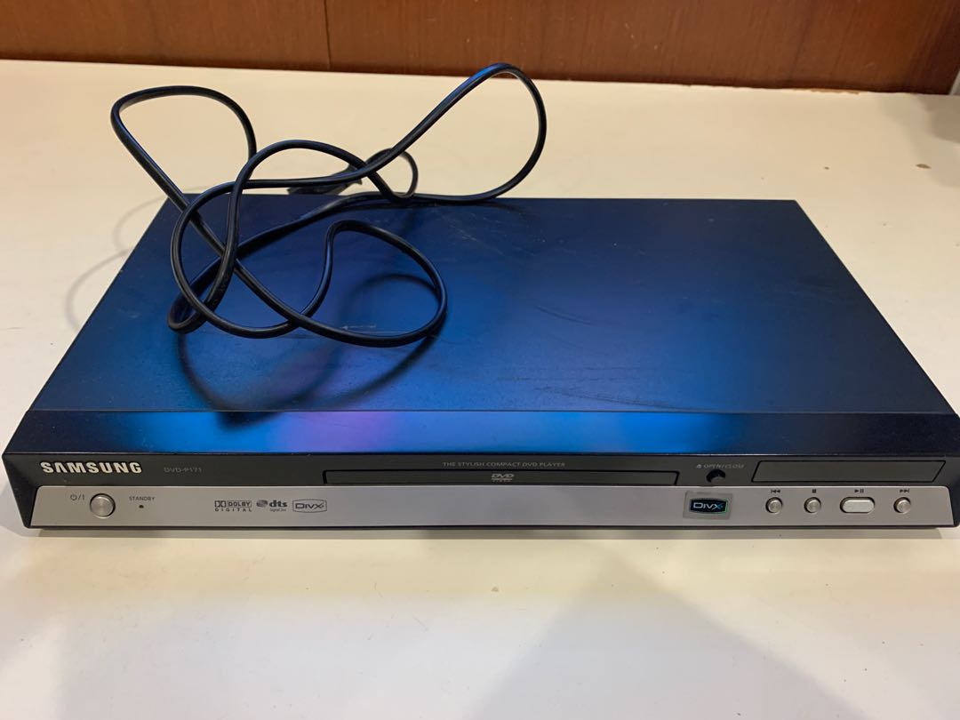 Samsung DVD player P171, Hobbies & Toys, Music & Media, CDs & DVDs on ...