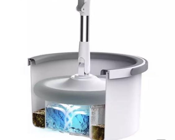 Save Water Clean Water Mops The Floor Mop Bucket Spin Mop Microfiber ...
