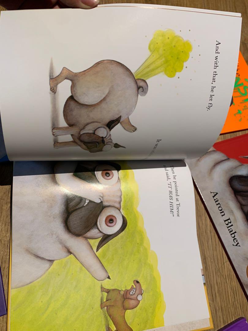 Scholastic Pig the Pug and others by Aaron Blabey, Hobbies & Toys ...