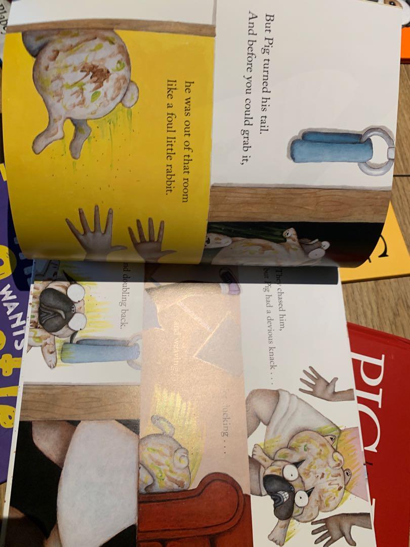 Scholastic Pig the Pug and others by Aaron Blabey, Hobbies & Toys ...