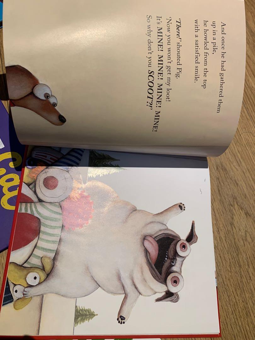 Scholastic Pig the Pug and others by Aaron Blabey, Hobbies & Toys ...