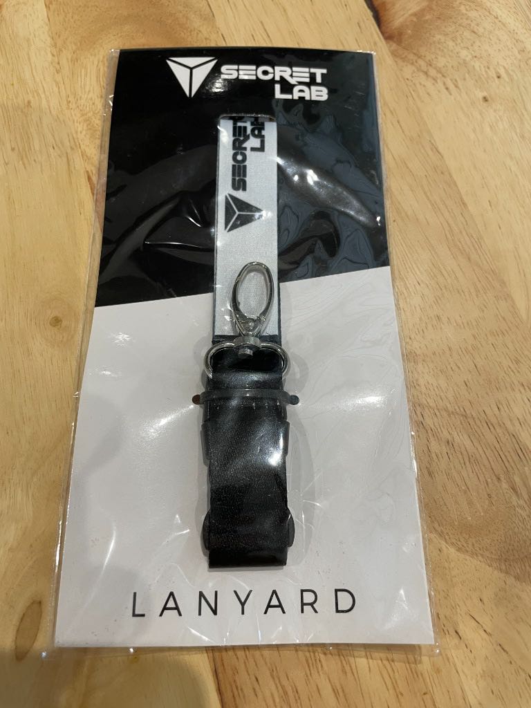 Secretlab Lanyard, Men's Fashion, Watches & Accessories, Accessory ...