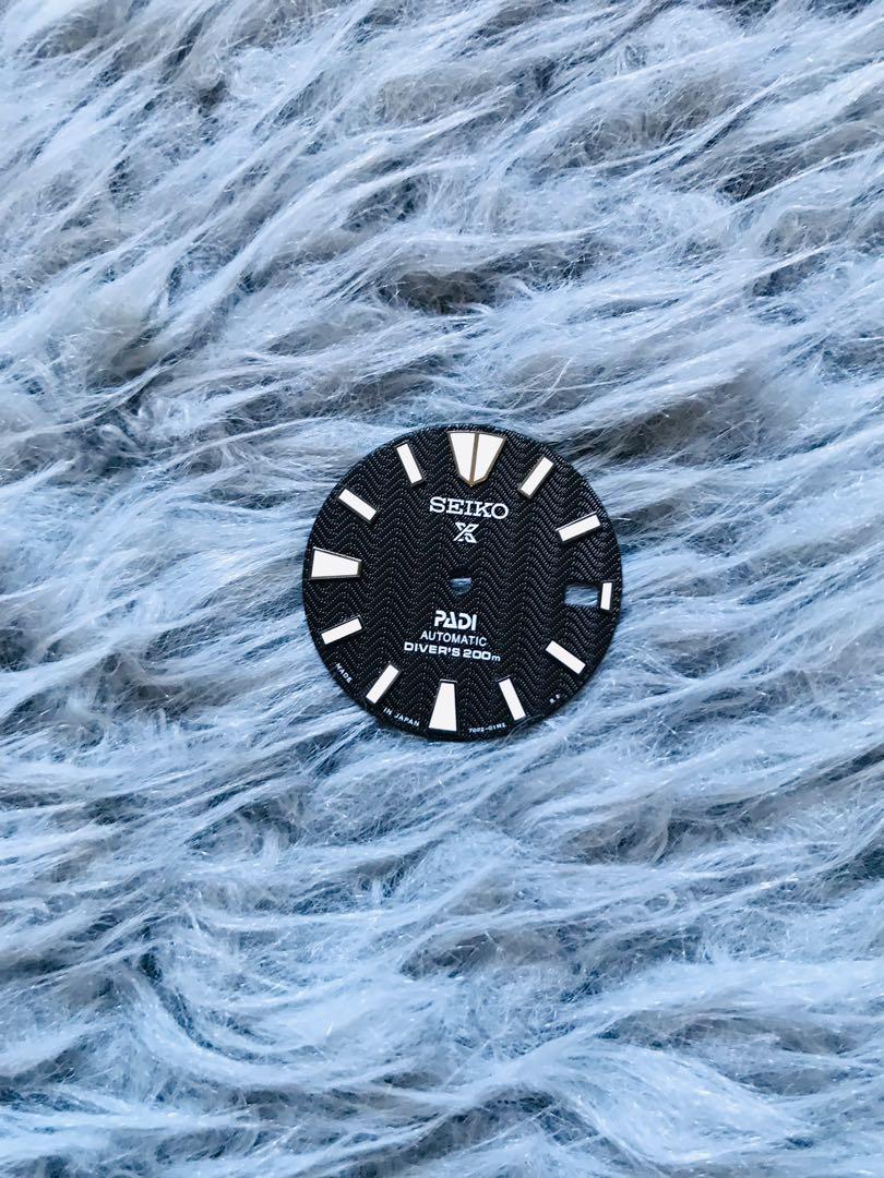 Seiko Samurai Dial for Mod Black, Men's Fashion, Watches & Accessories ...