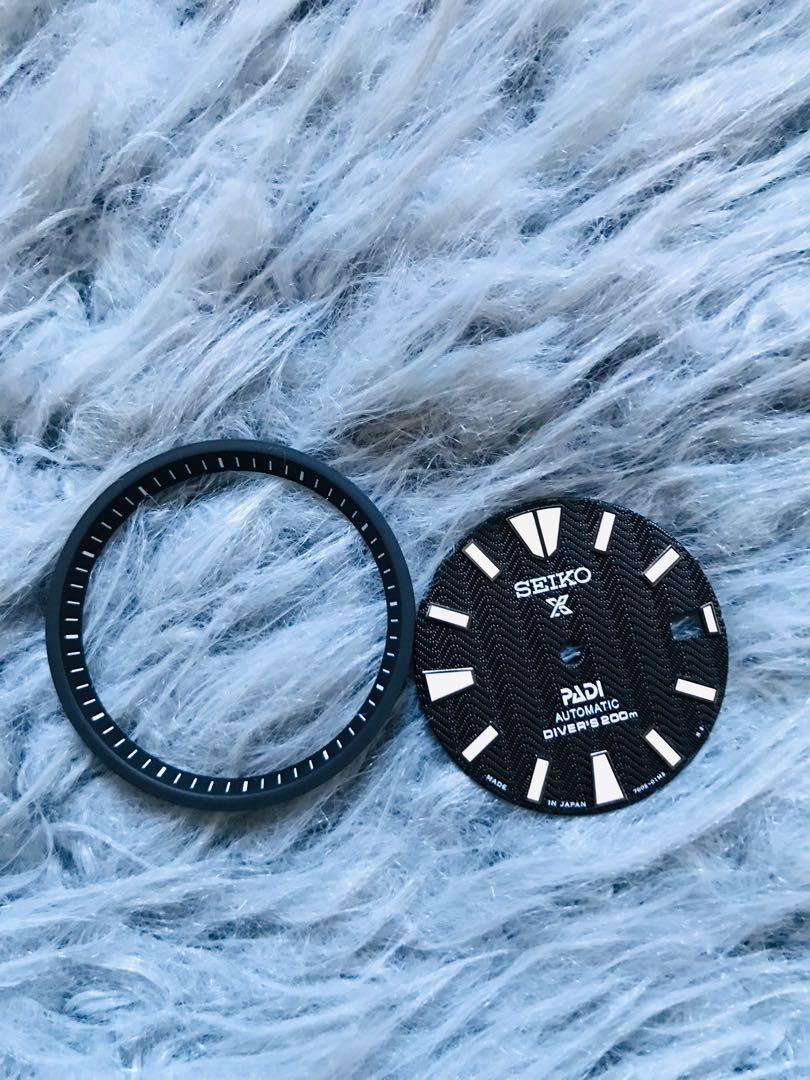 Seiko Samurai Dial for Mod Black, Men's Fashion, Watches & Accessories ...