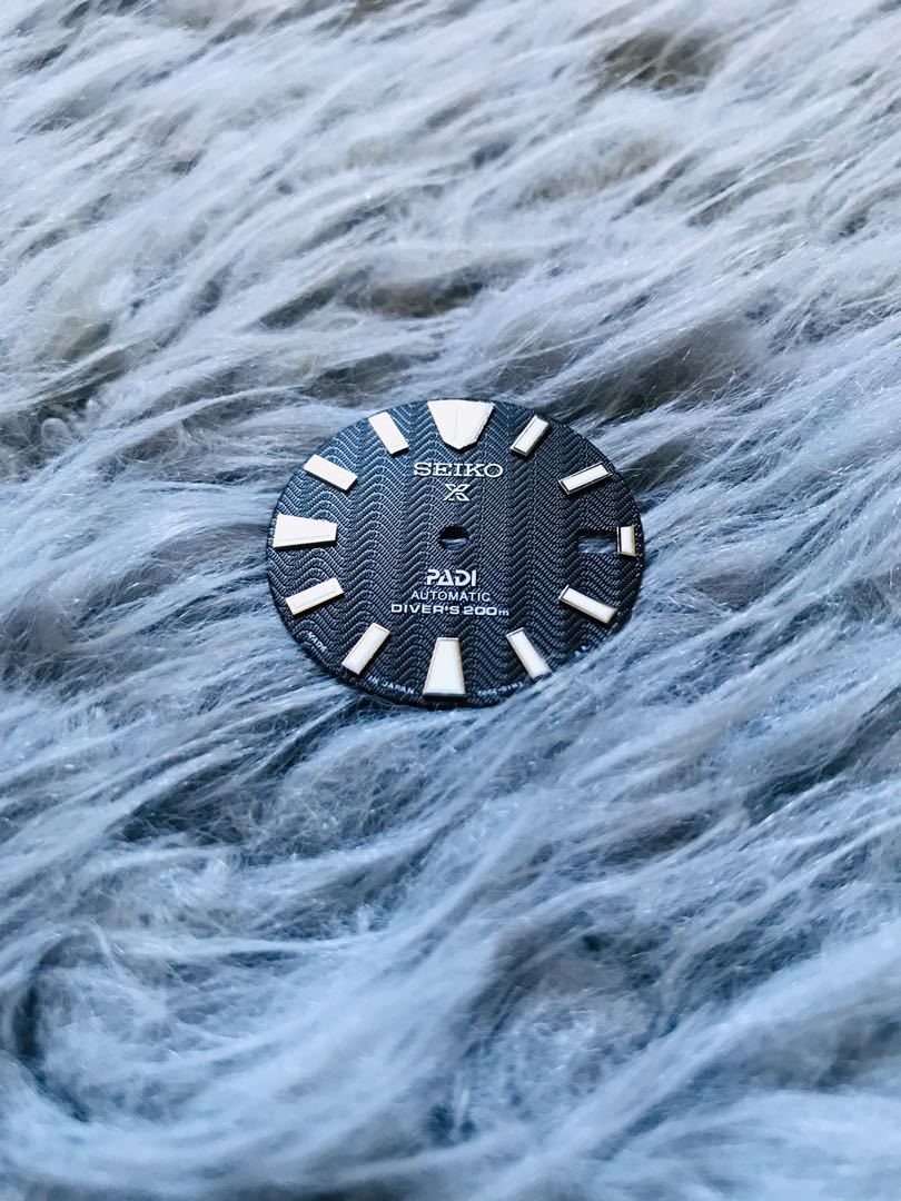 Seiko Samurai Dial for Mod Black, Men's Fashion, Watches & Accessories ...