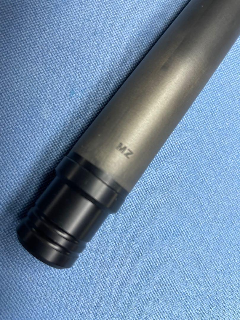 Shuken carbon fibre shaft, Sports Equipment, Sports & Games, Billiards ...