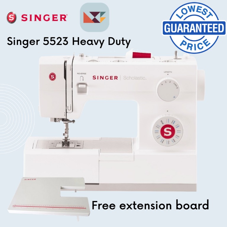 Singer 5523 Sewing Machine, Hobbies & Toys, Stationery & Craft, Craft ...