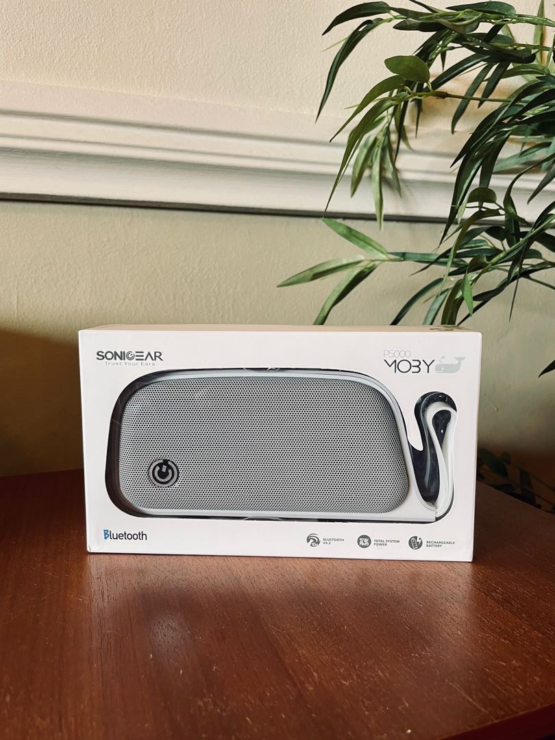 Sonicgear P5000 Moby Portable Bluetooth Speaker (BRAND NEW), Audio ...
