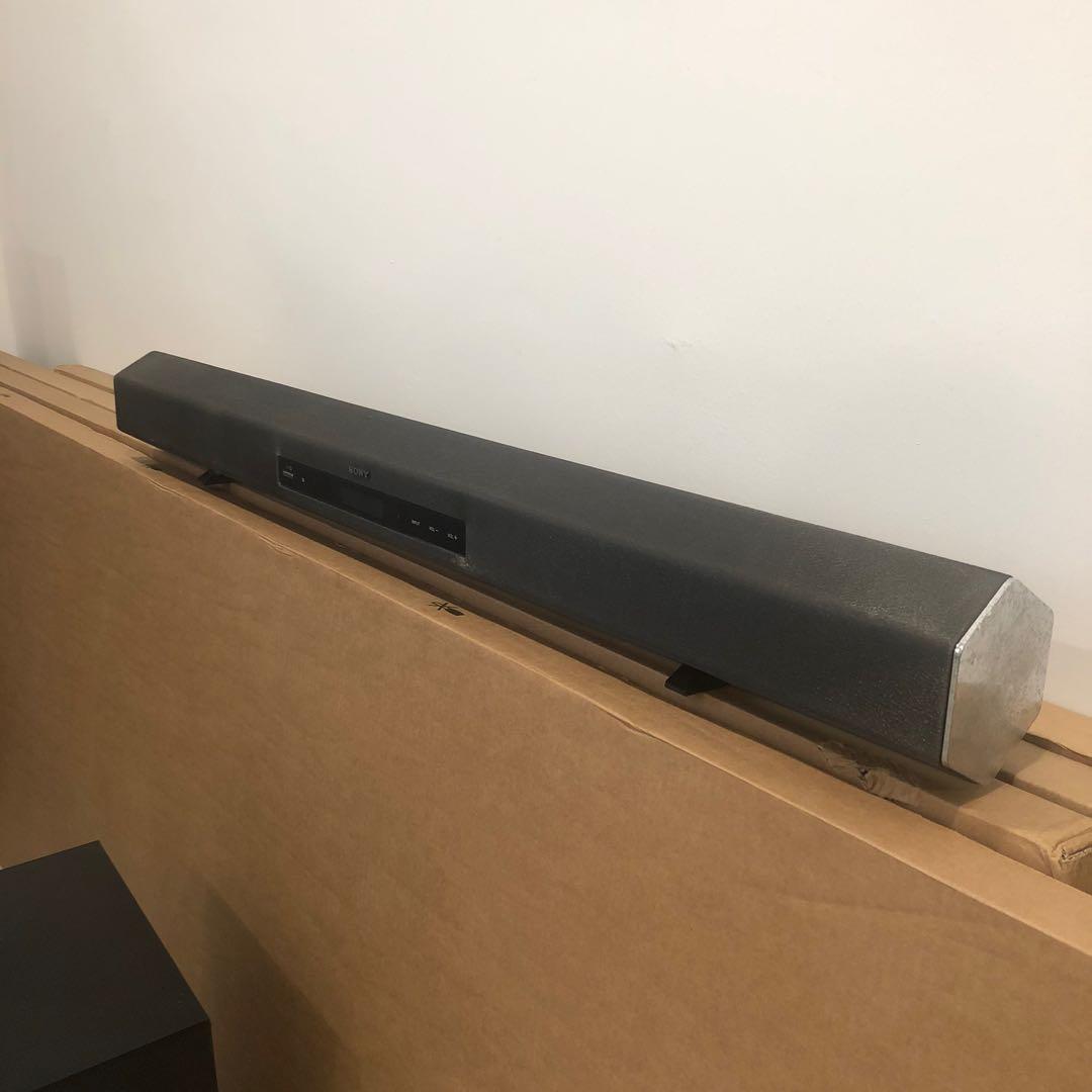 Sony HT-CT260 2.1 soundbar with subwoofer, TV & Home Appliances, TV ...
