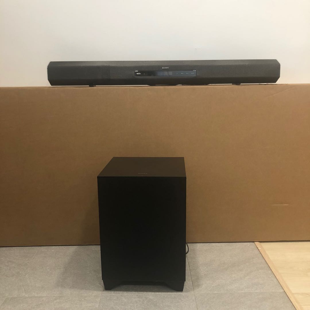 Sony HT-CT260 2.1 soundbar with subwoofer, TV & Home Appliances, TV ...
