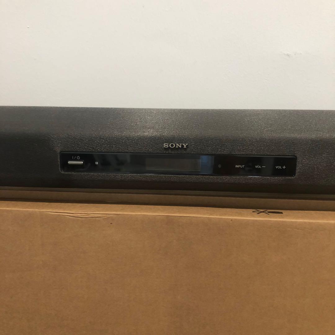 Sony HT-CT260 2.1 soundbar with subwoofer, TV & Home Appliances, TV ...