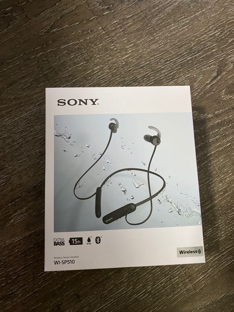Sony WI-SP510, Audio, Headphones & Headsets on Carousell