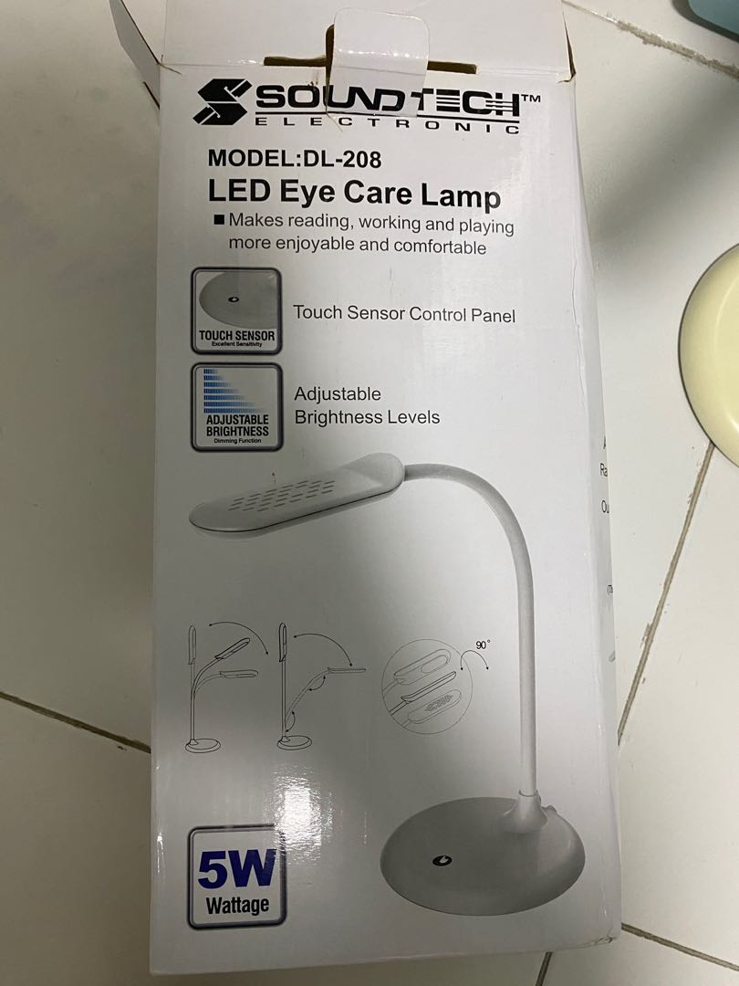 Soundtech LED Desk lamp, Furniture & Home Living, Lighting & Fans ...