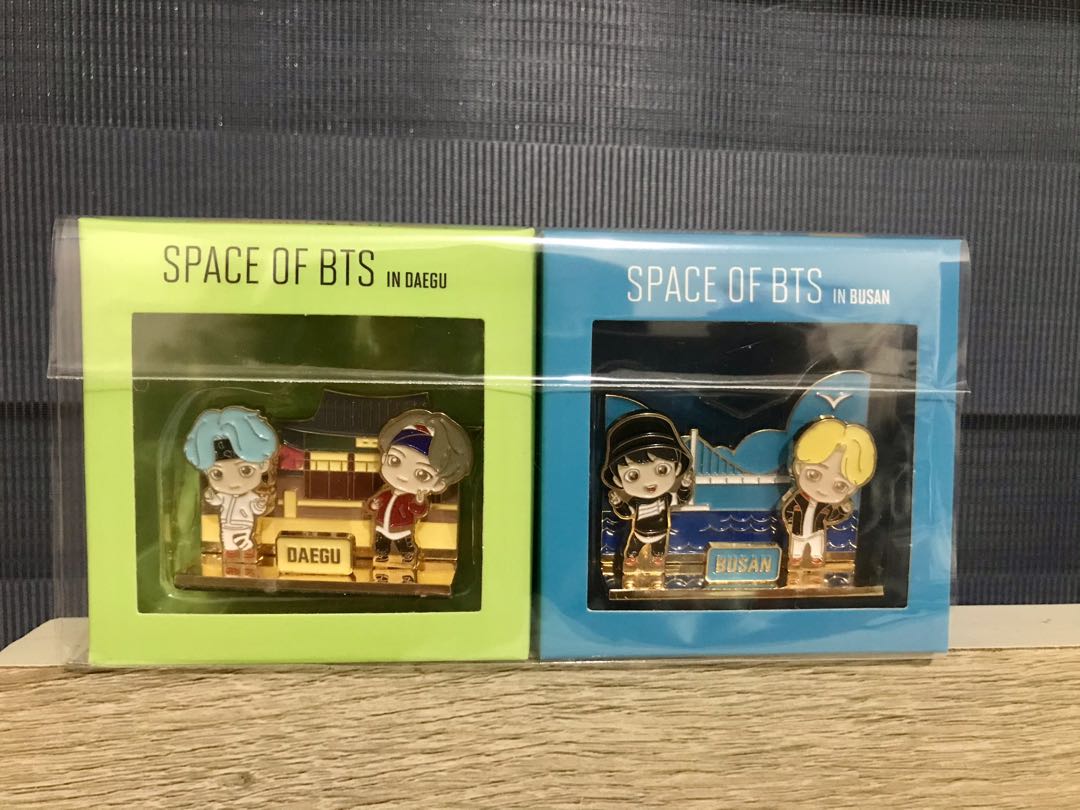 SPACE OF BTS Magnets, Hobbies & Toys, Memorabilia & Collectibles, K ...