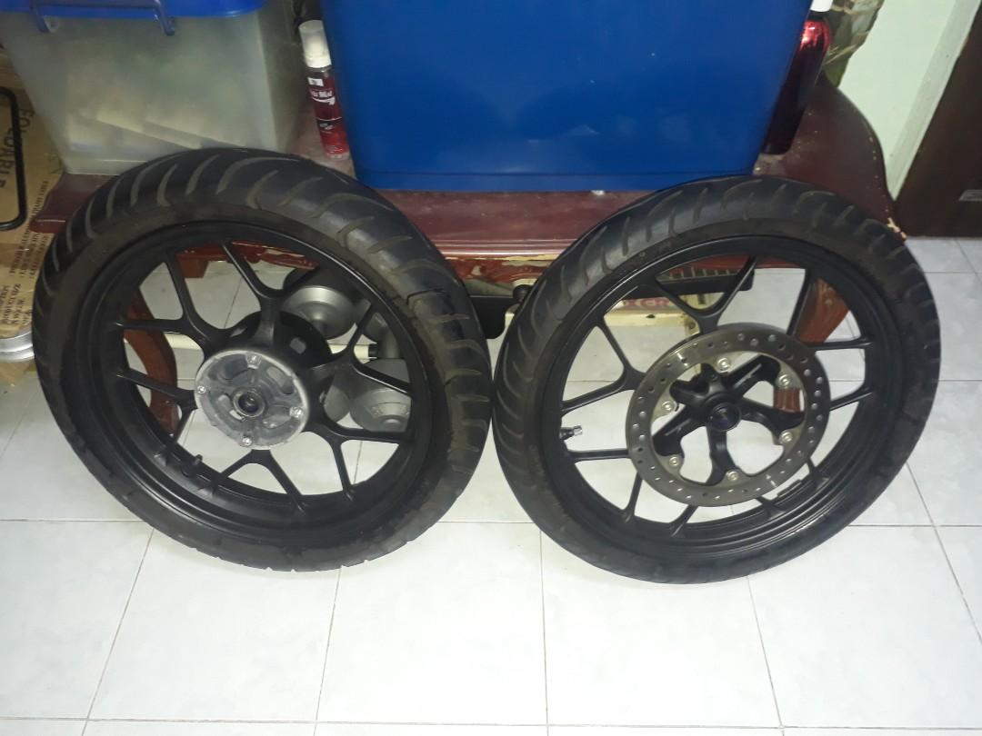 Sport rim ori honda rs150, Motorbikes on Carousell