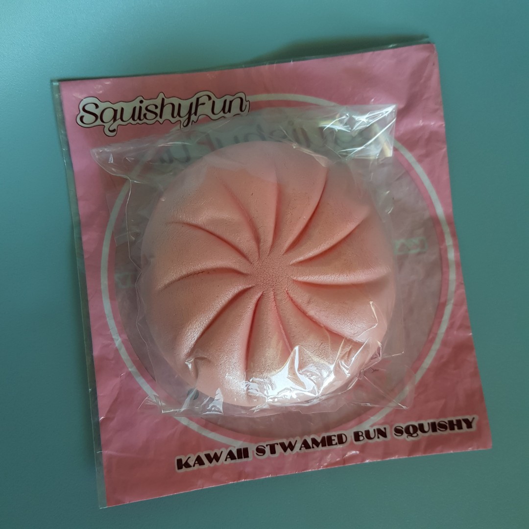 SQUISHY FUN KAWAII STEAMED BUN SQUISHY, Hobbies & Toys, Toys & Games on ...