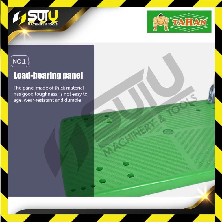 Tahan THP-150 Foldable PVC Platform Trolley Max. Load 150kg, Furniture ...