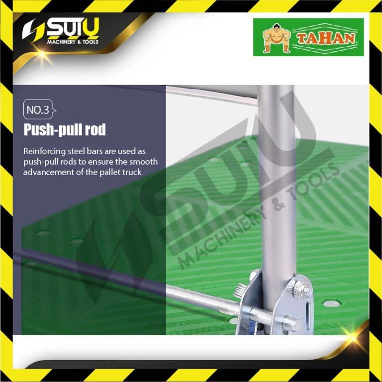 Tahan THP-150 Foldable PVC Platform Trolley Max. Load 150kg, Furniture ...