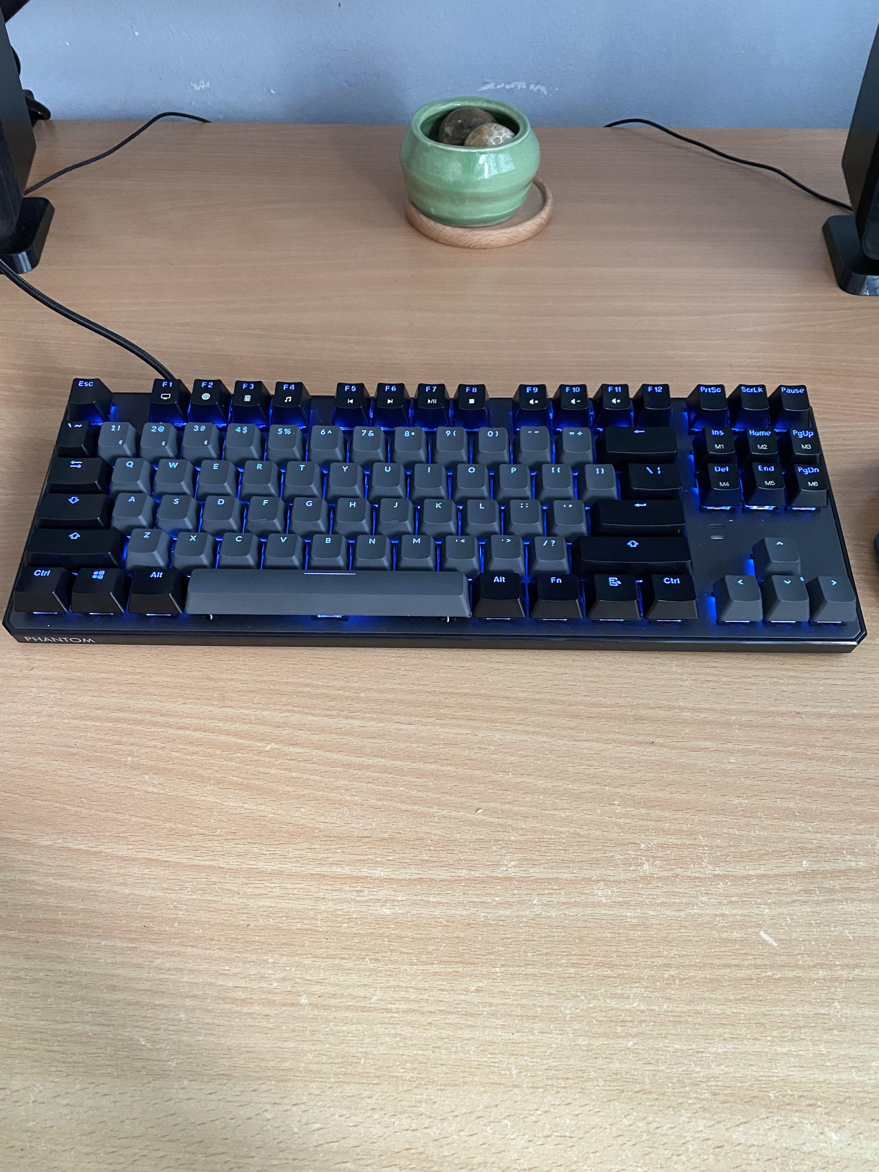 Techware phantom x Keychron keycaps, Computers & Tech, Parts ...