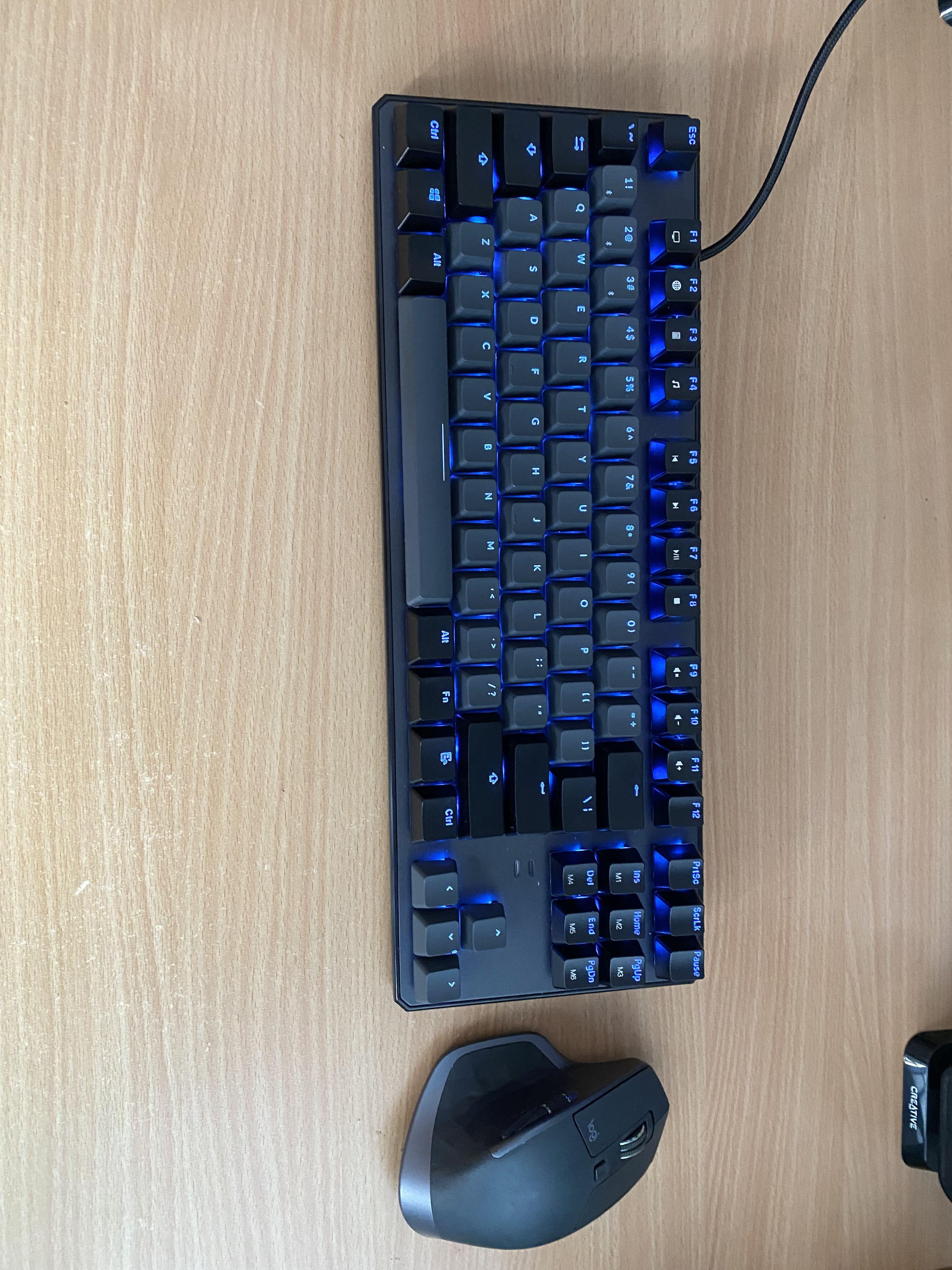 Techware phantom x Keychron keycaps, Computers & Tech, Parts ...