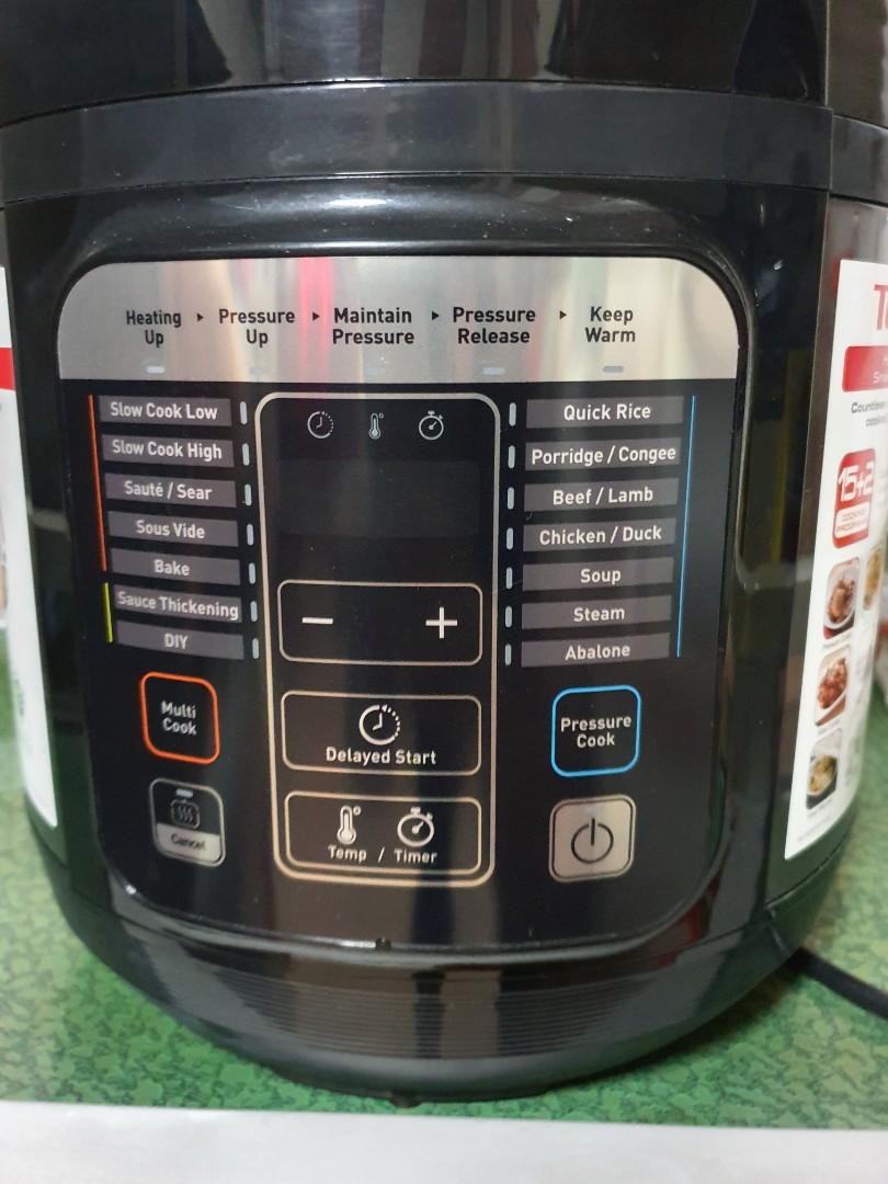 Tefal CY601 Home Chef Smart Multicooker, TV & Home Appliances, Kitchen Appliances, Cookers on ...