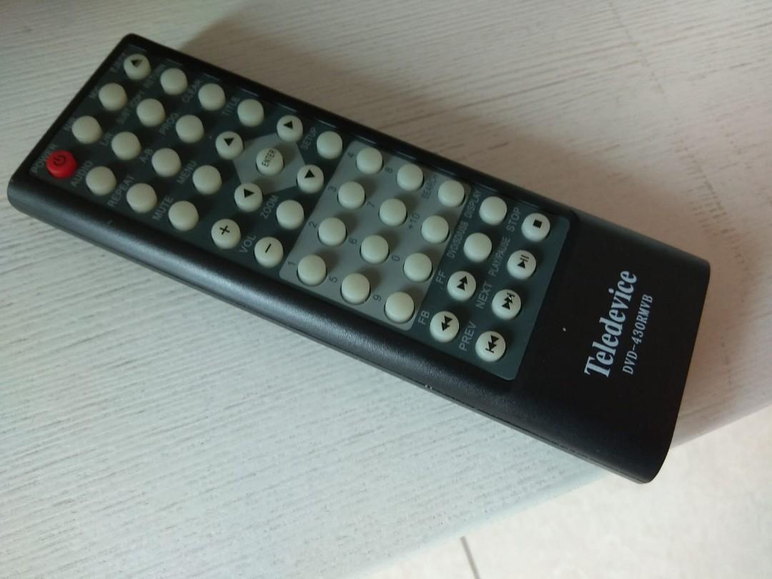 Teledevice DVD機 機頂膠紙未撕, 家庭電器, 電視 & 其他娛樂, 藍光及播放器 - Carousell