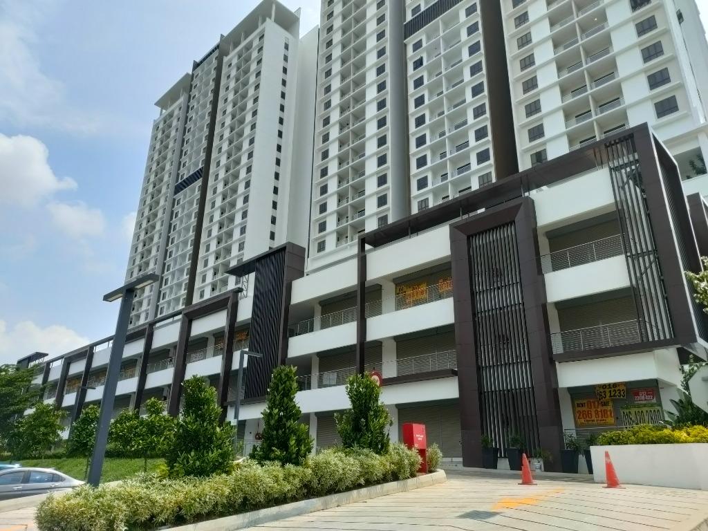 Ten Kinrara Shoplot (1ST & 2ND Floor) Puchong Bandar Kinrara LRT BK5 ...