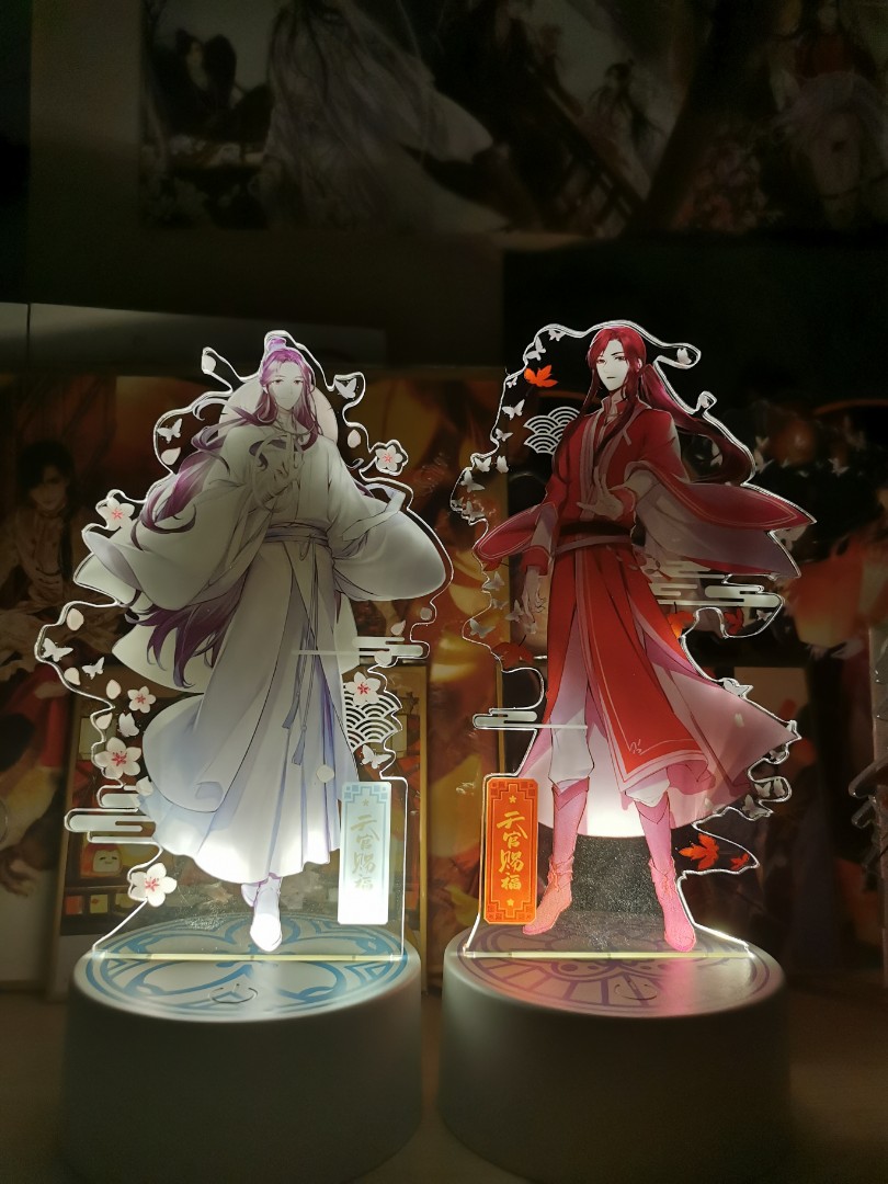 TGCF Miniso Light Stand, Hobbies & Toys, Toys & Games on Carousell