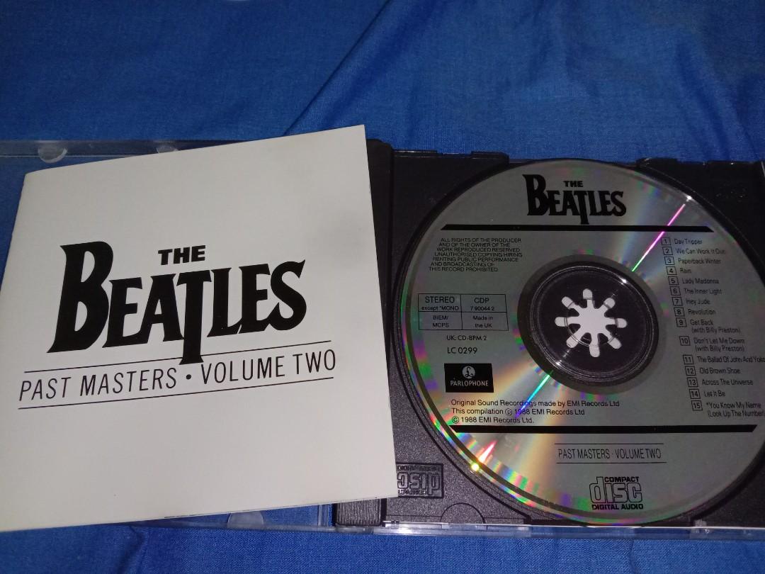 THE BEATLES VOL 2 ORIGINAL EMI CD UK, Hobbies & Toys, Music & Media ...