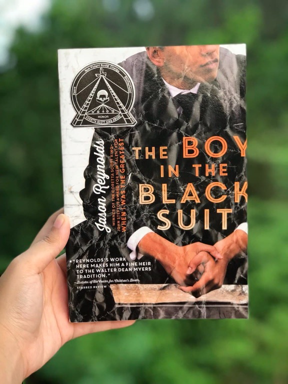 The Boy In The Black Suit - Jason Reynolds (RM10), Hobbies & Toys ...