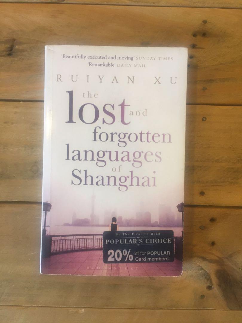 The lost and forgotten languages of Shanghai - Ruiyan Xu, Hobbies ...