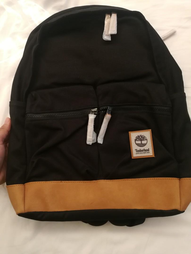 Timberland backpack, Men's Fashion, Bags, Backpacks on Carousell