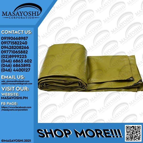 Tolda 4 Meter | Lona | Tarp | Tarpaulin | Trapal, Commercial ...