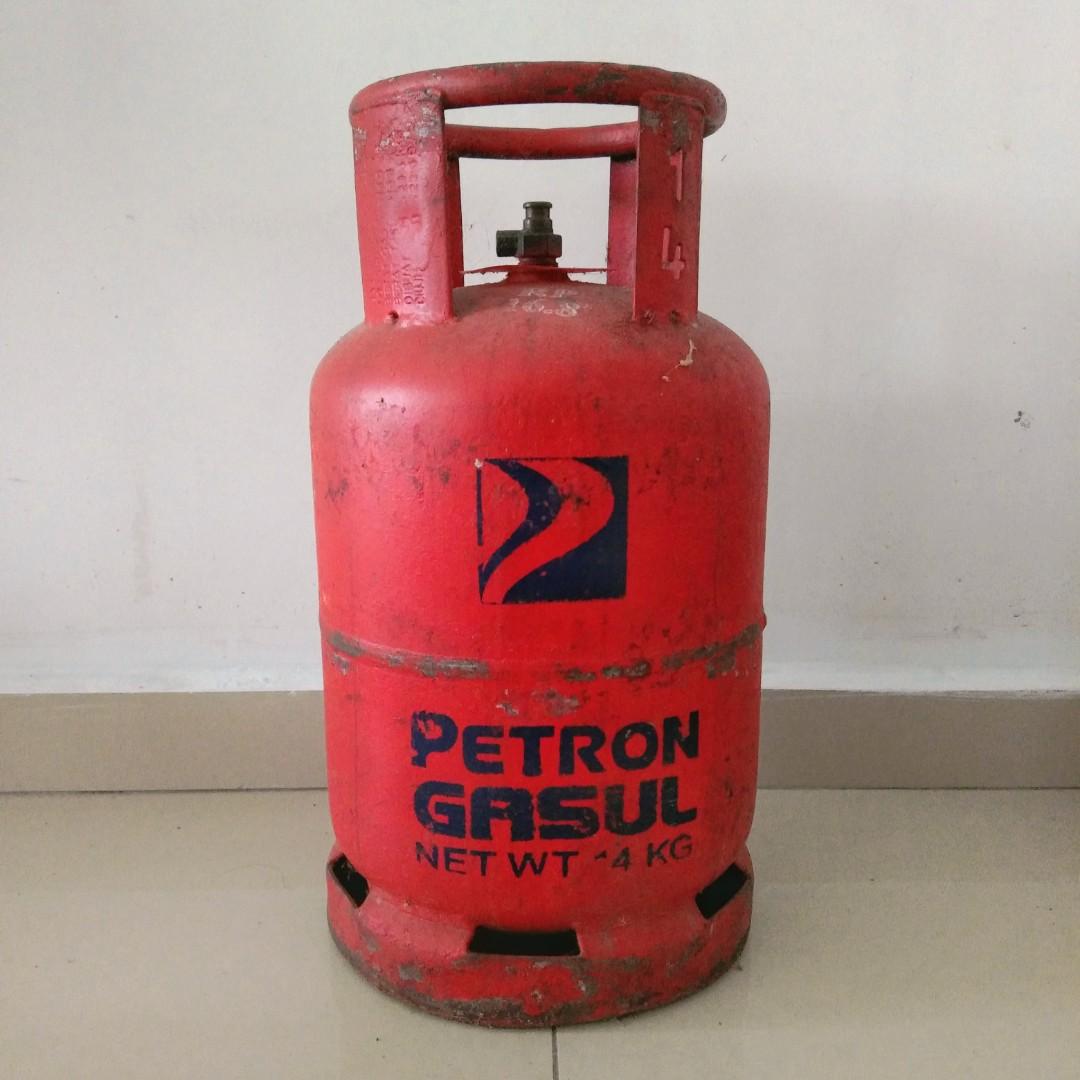TONG PETRON GASUL KOSONG, TV & Home Appliances, Kitchen Appliances, BBQ ...