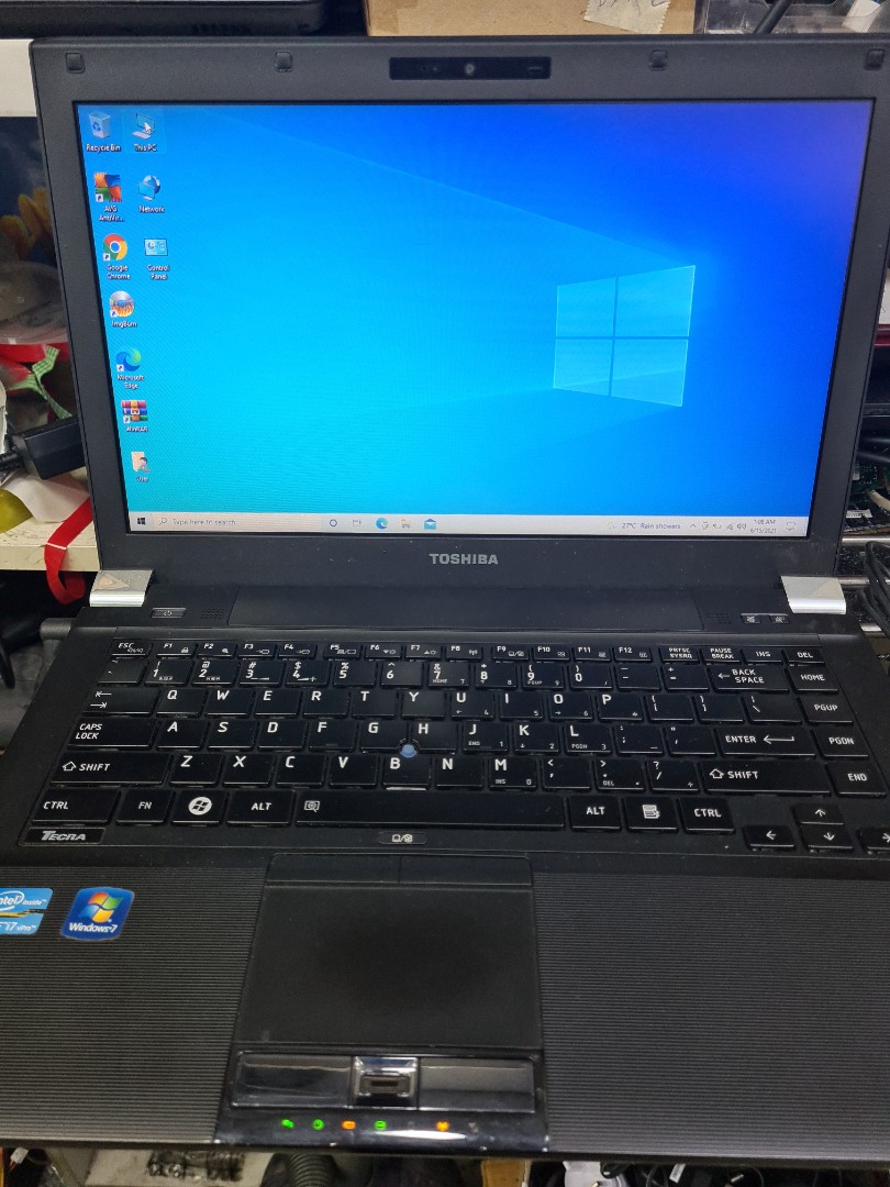 Toshiba i7 laptop, Computers & Tech, Laptops & Notebooks on Carousell