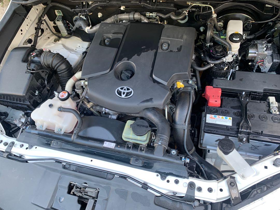 Toyota Hilux Fx dual AC Manual, Cars for Sale, Used Cars on Carousell