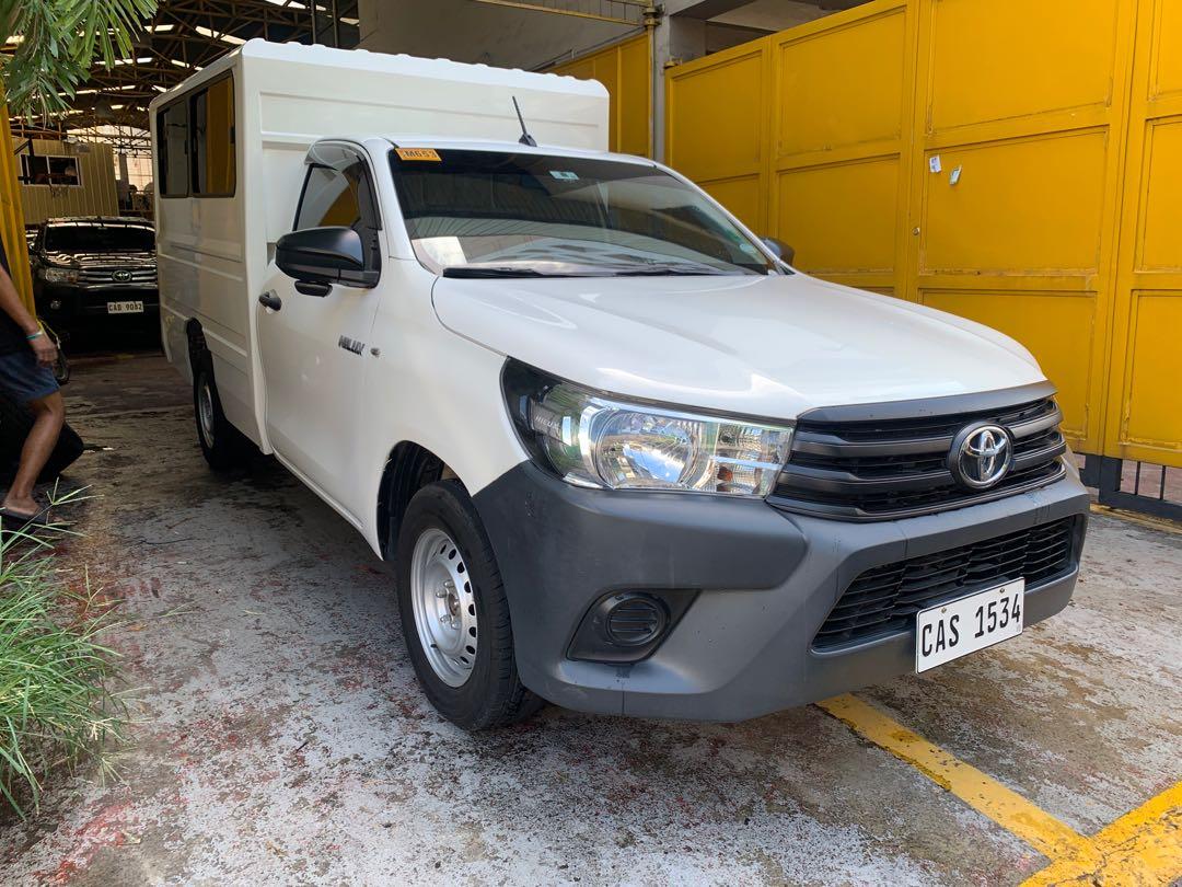 Toyota Hilux Fx dual AC Manual, Cars for Sale, Used Cars on Carousell