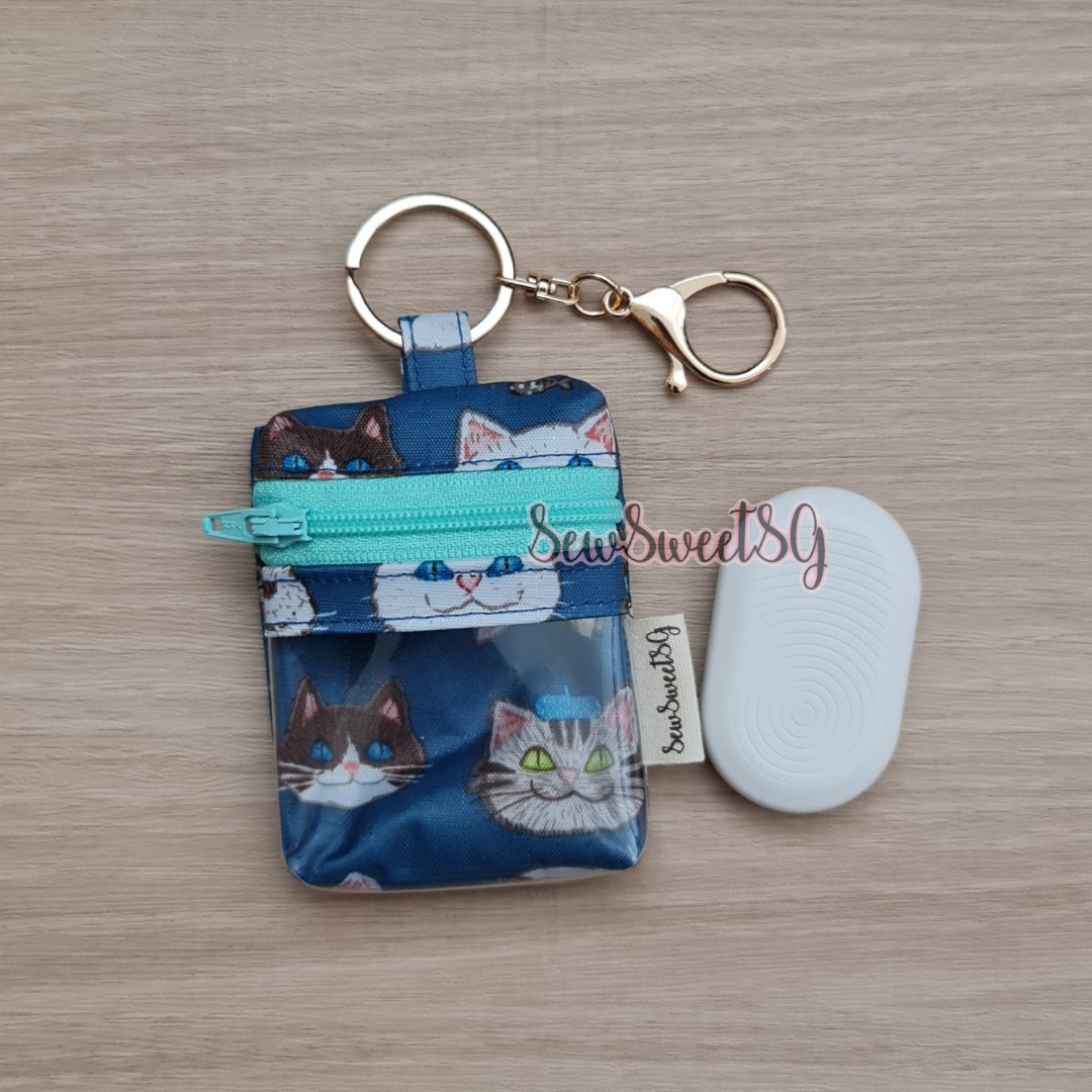Trace Together Token Pouch - Universal Size (Cats) , Hobbies & Toys ...