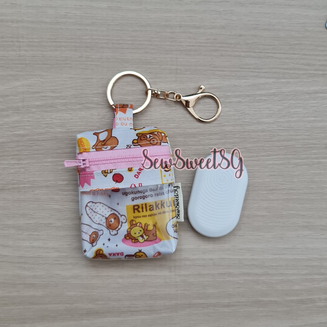 Trace Together Token Pouch - Universal Size (Rilakkuma) , Hobbies ...