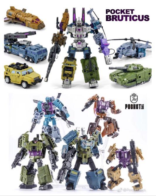 Transformers Pocket Toys - PT-05 PT05 Trans Sphere Panzer Legion 5 (aka ...