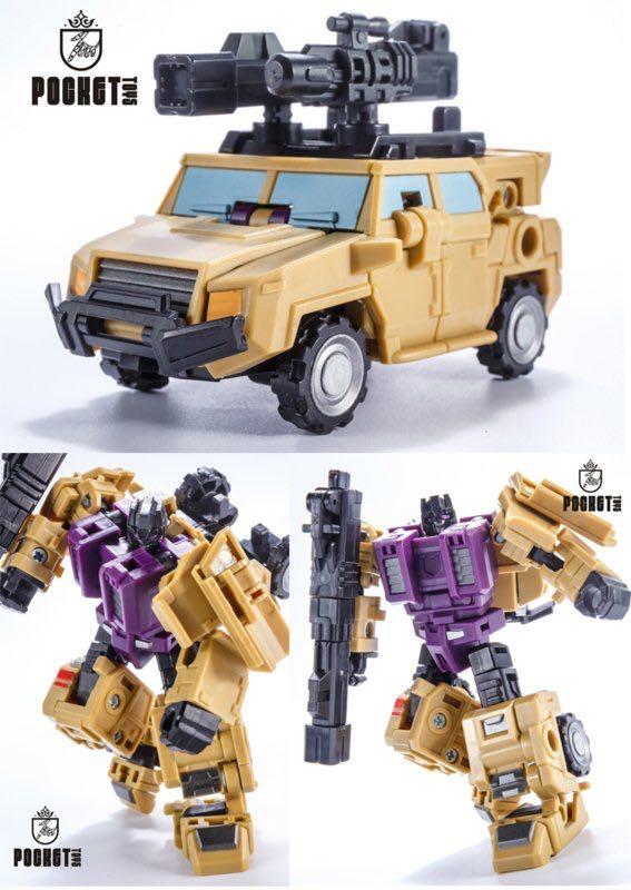 Transformers Pocket Toys - PT-05 PT05 Trans Sphere Panzer Legion 5 (aka ...