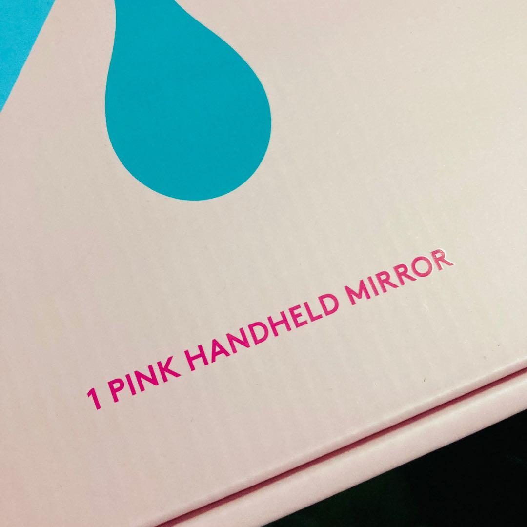On-hand! Trixie Cosmetics Pink Handheld Mirror Trixie Mattel, Furniture ...