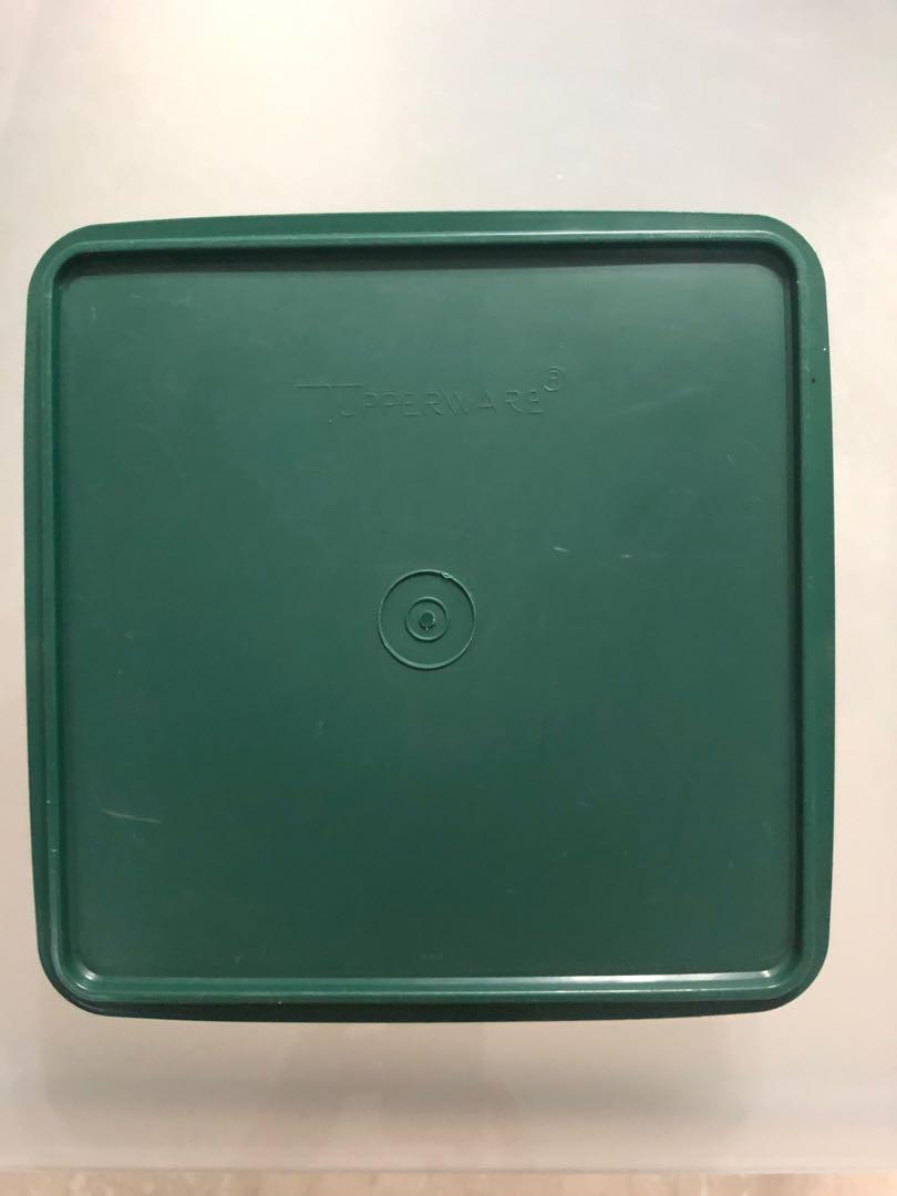 Tupperware Square Snack-Stor container, Furniture & Home Living ...